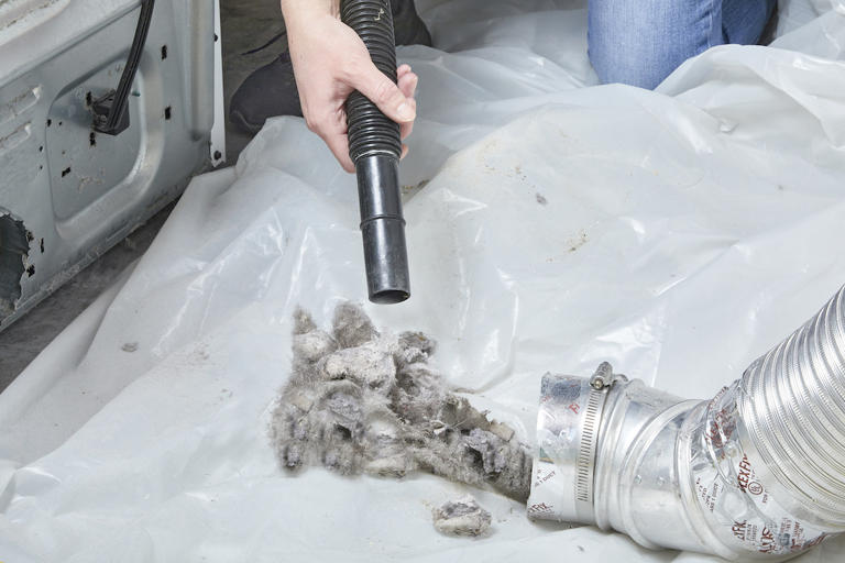 How to Clean a Dryer Vent