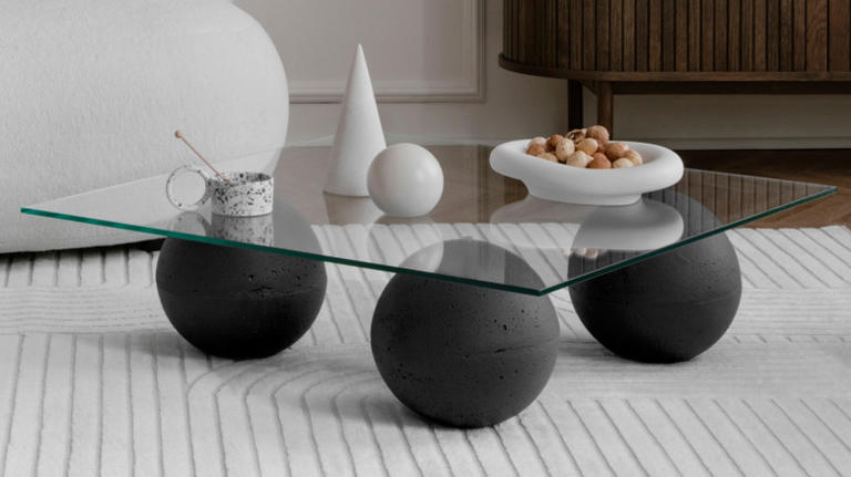 How A Glass Coffee Table Can Visually Declutter A Room