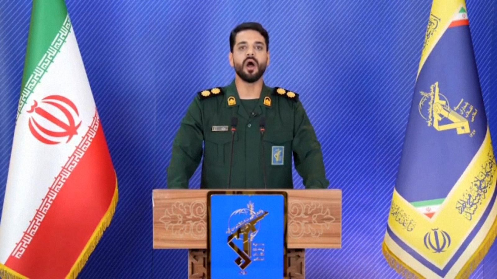 Iran releases video after attack on US base