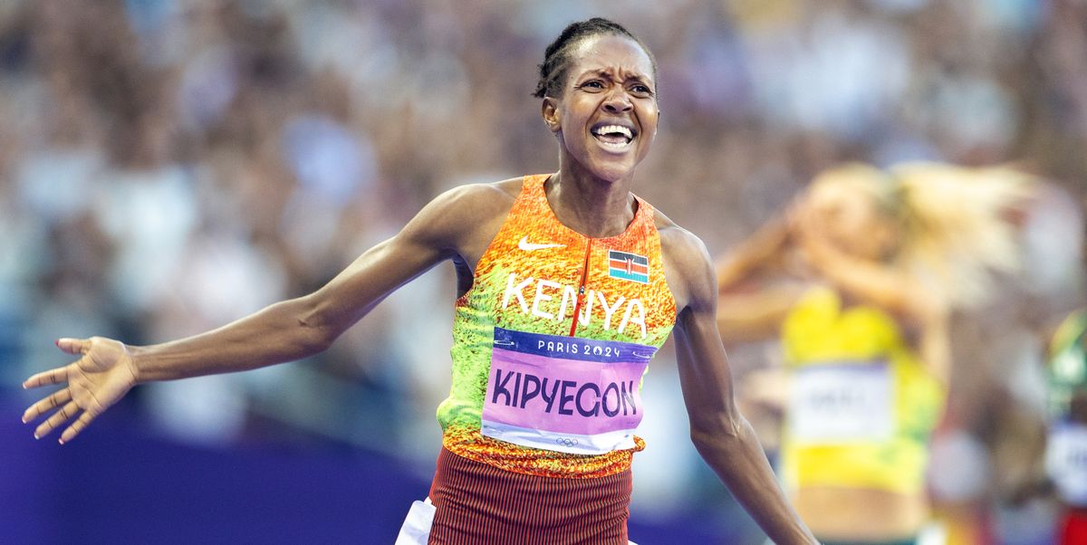 Faith Kipyegon Aims to Become the First Woman to Run a Sub-4-Minute ...