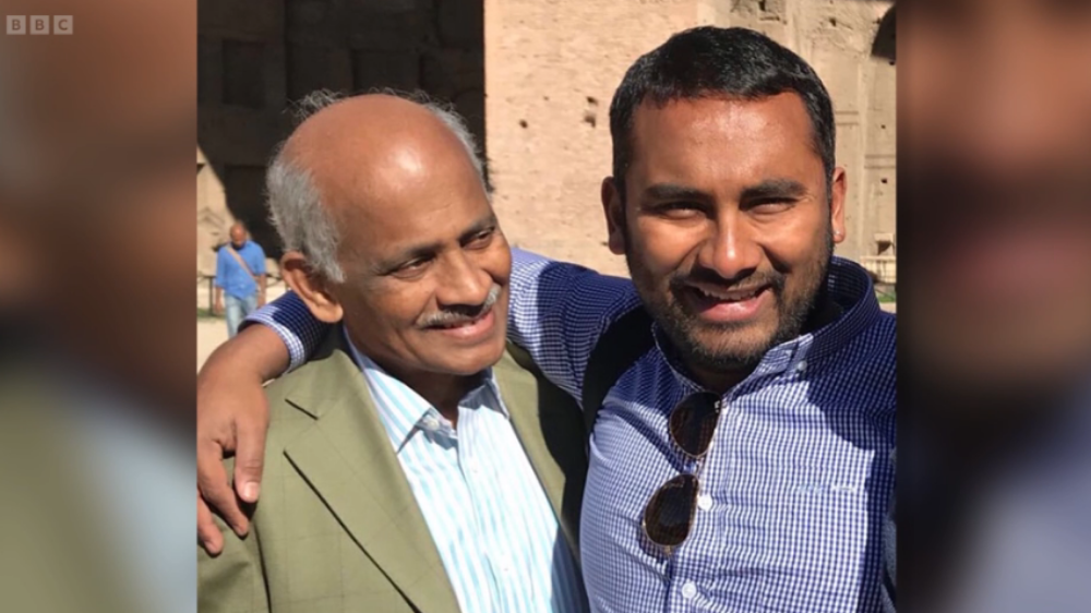 Amol Rajan reveals how new documentary helped as he grieved dad's death