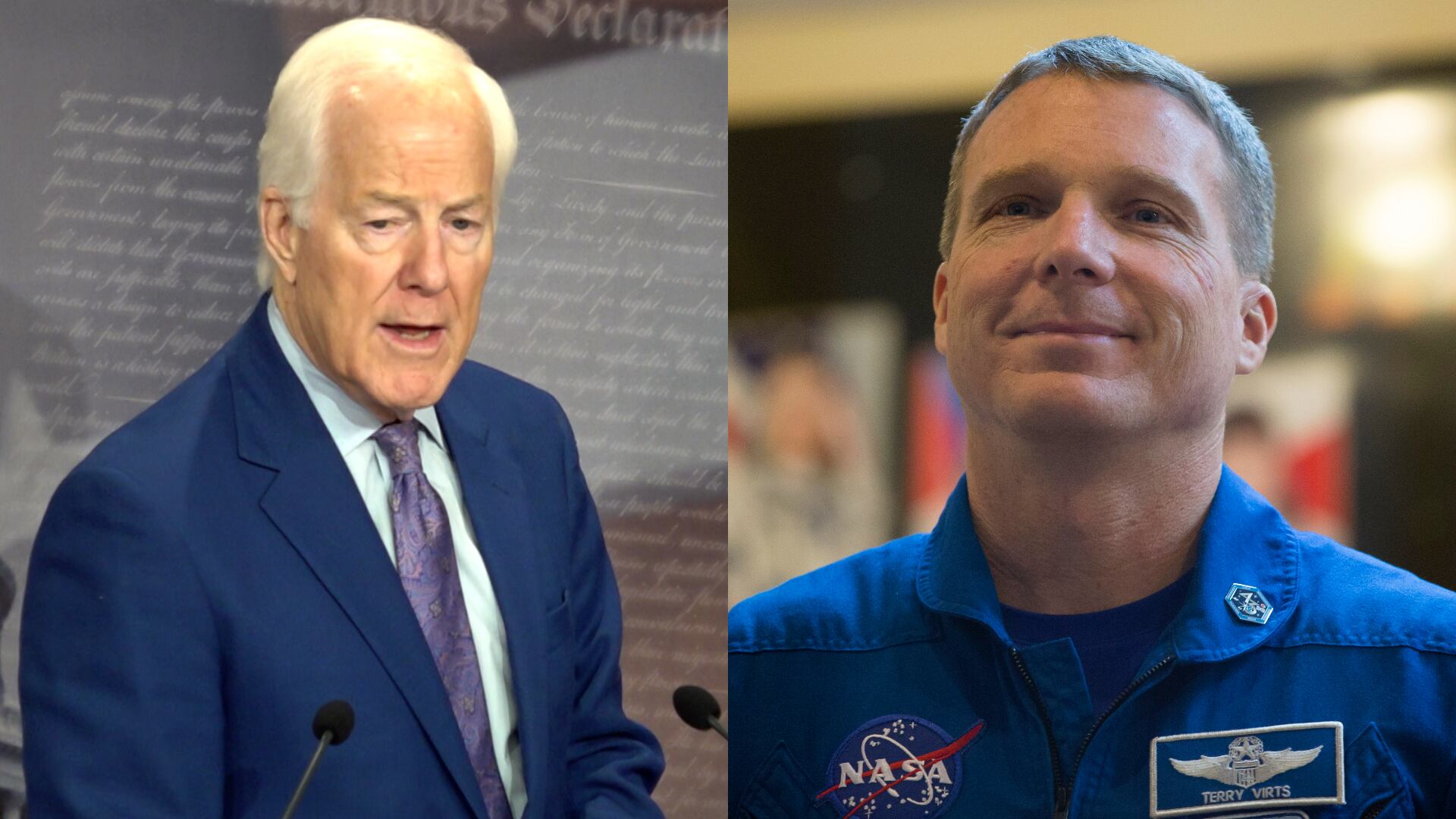Former astronaut Terry Virts launches Democratic bid for U.S. Senate in ...