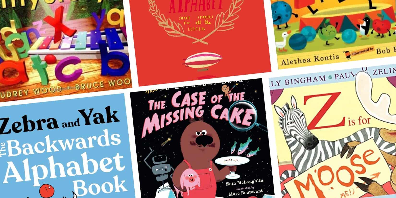 35 Best Alphabet Picture Books for Kids
