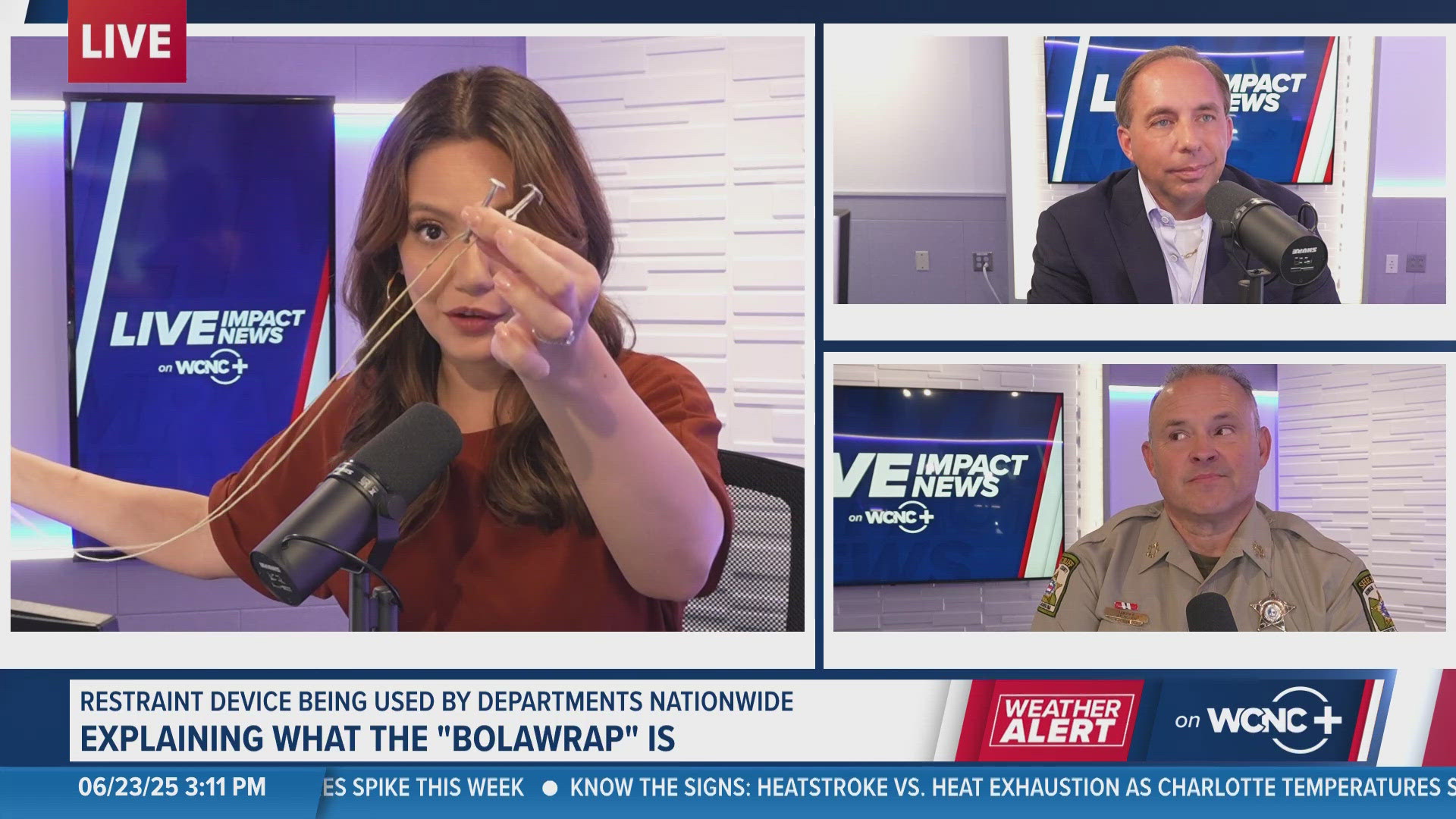 What is a 'BolaWrap?' Sheriff explains new restraint device