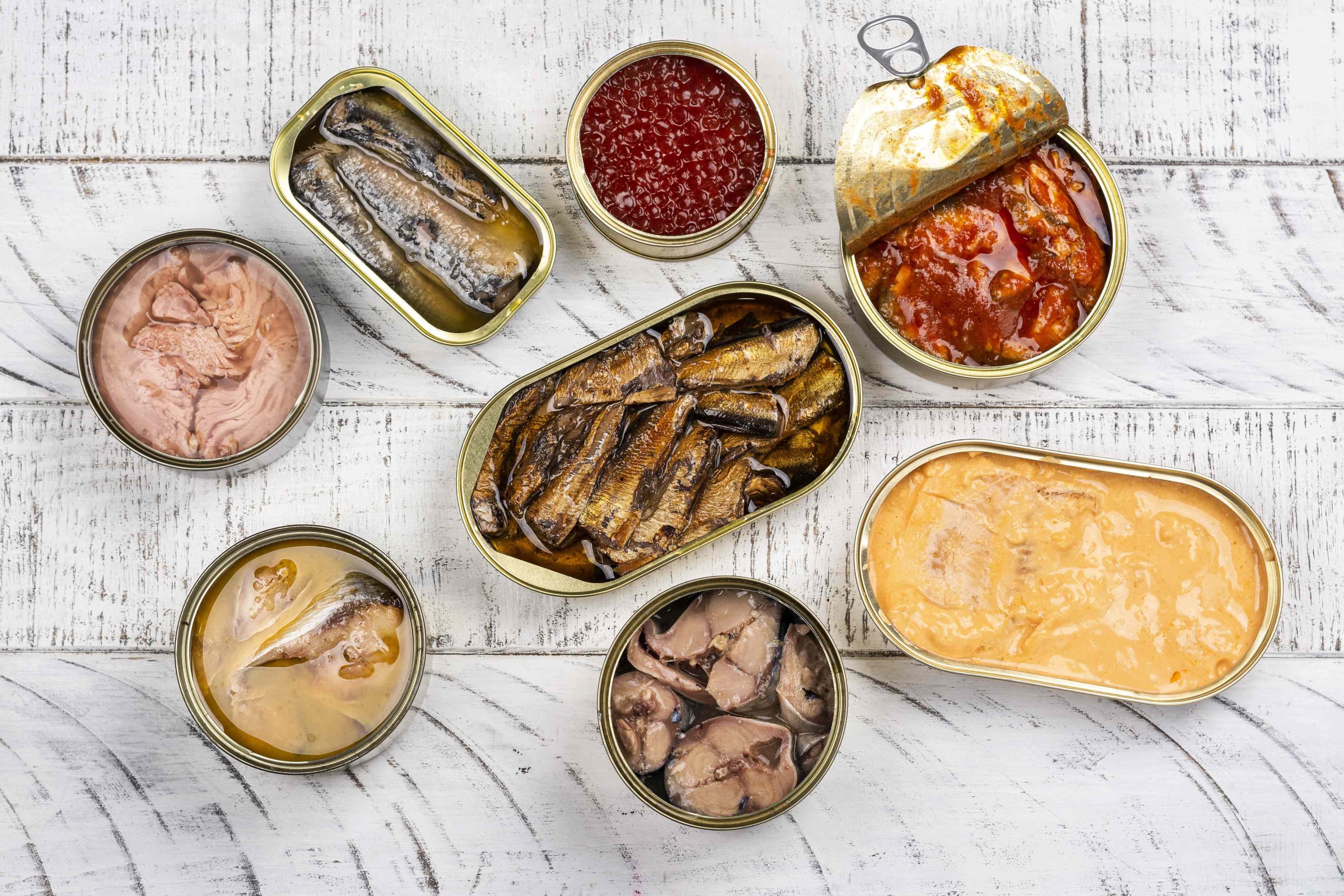 5 Nutritious Tinned Fish Packed With Omega-3s and Protein
