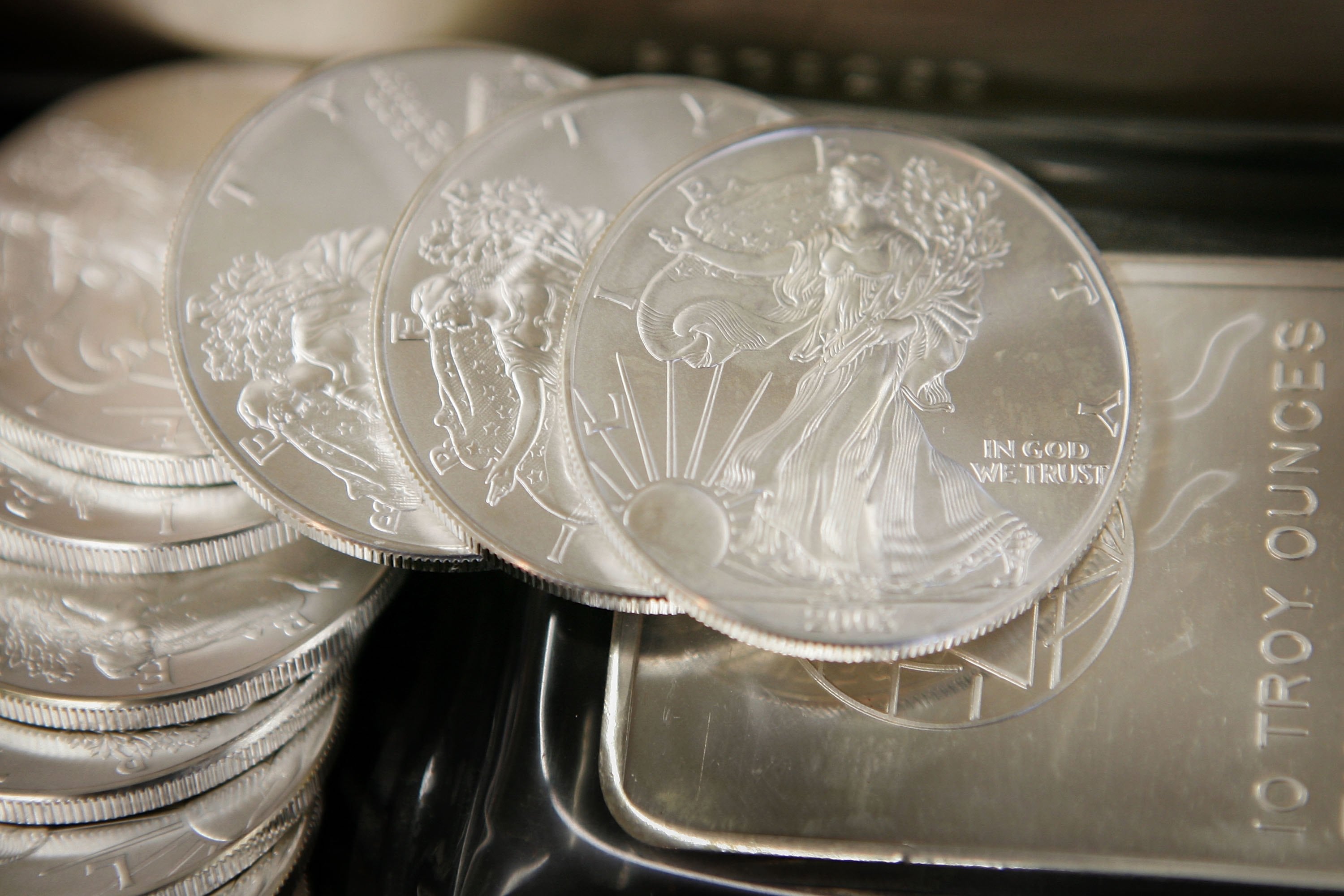 Silver prices surge to all-time high: Up more than 75% year-to-date