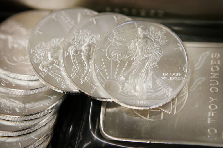 Silver prices surge in 2025: Up nearly 25% year-to-date