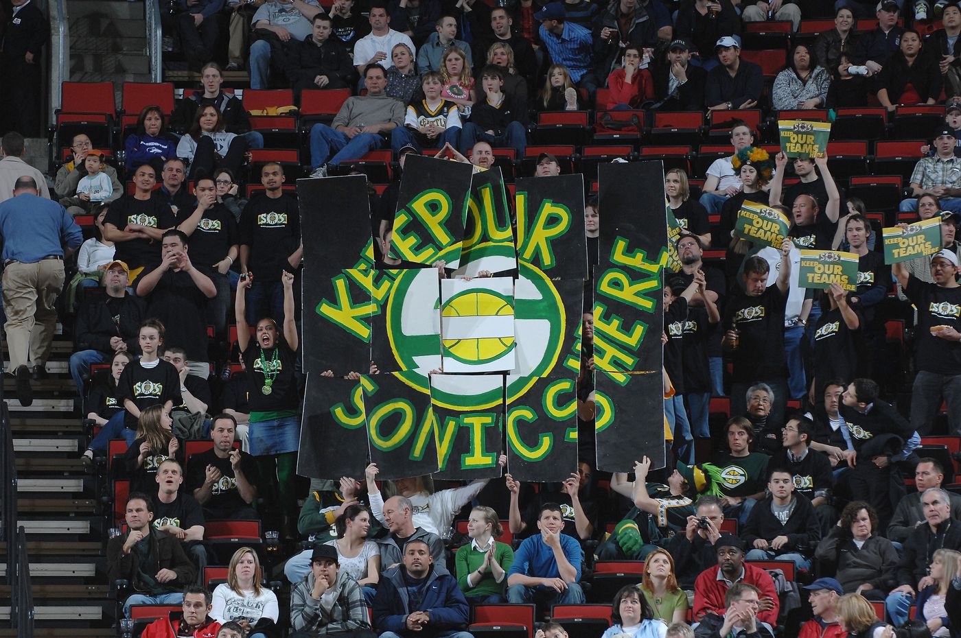 On the Zombie Sonics NBA title, and why I cherish the Seahawks Super ...
