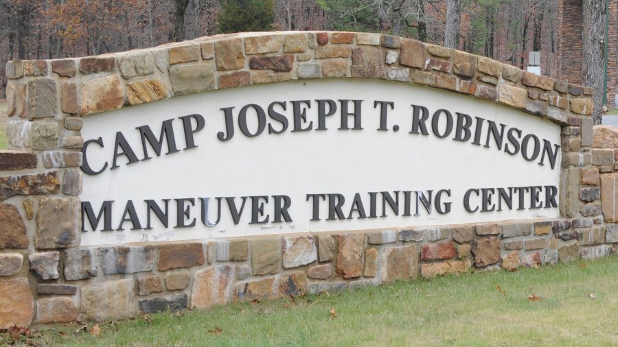 Camp Robinson officials issue week-long noise alert