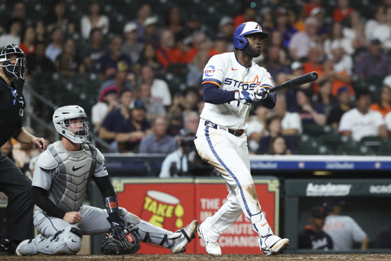 Astros Announce Yordan Alvarez Update Before Rangers Game