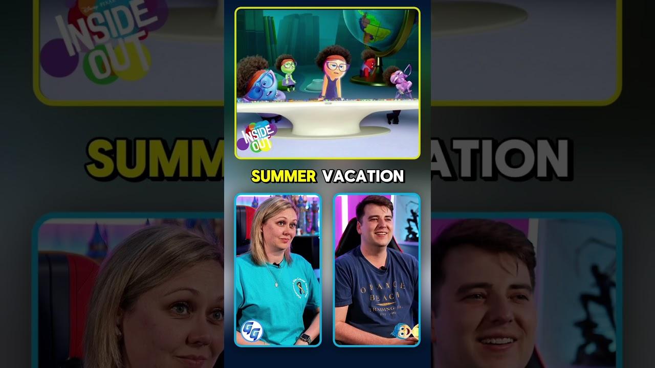 How Much Longer! 👀 Inside Out Reaction!