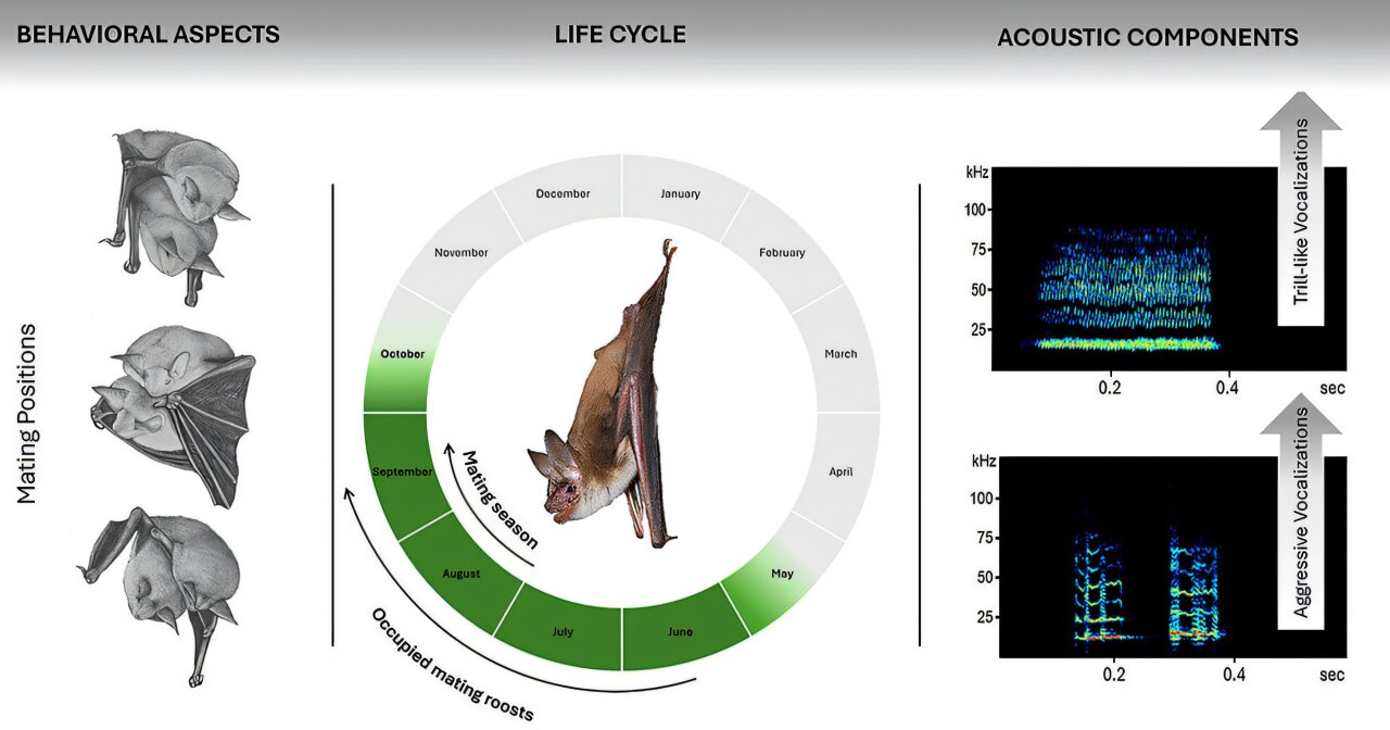 Acoustic romance in old church attics: Greater mouse-eared bats display ...
