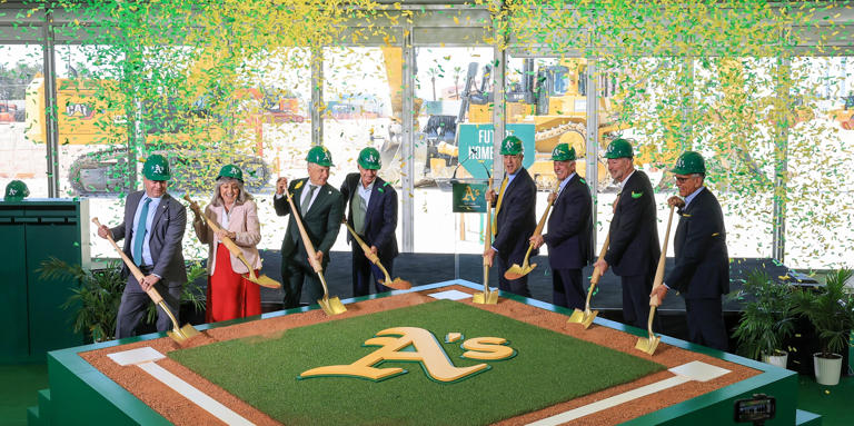 Las Vegas Athletics hit trademark roadblock