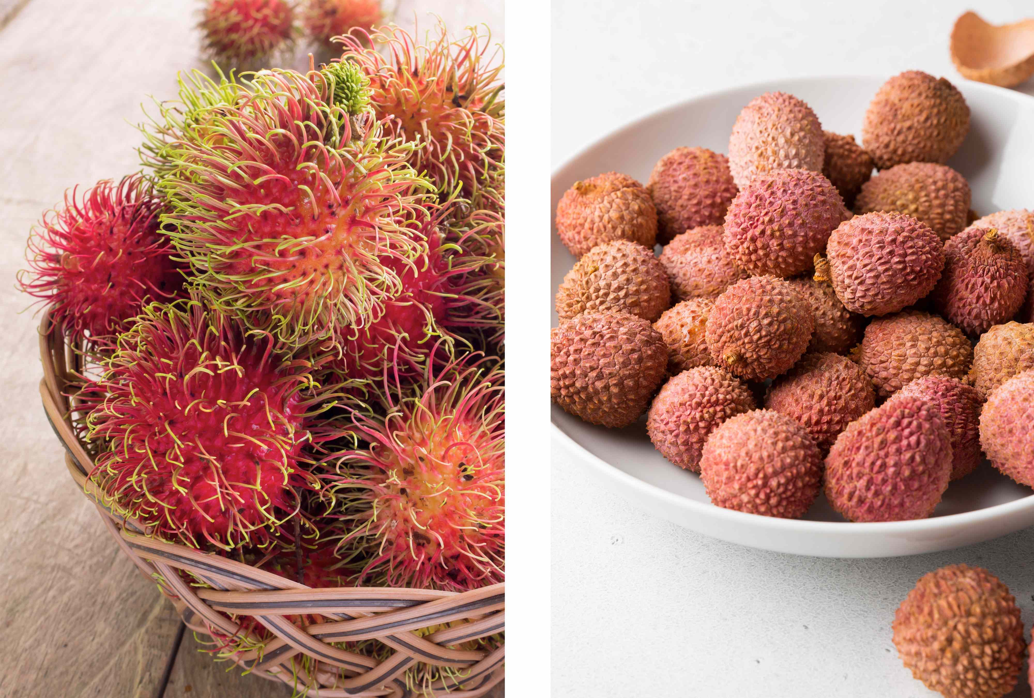 Rambutan or lychee? Tropical fruit experts explain the differences