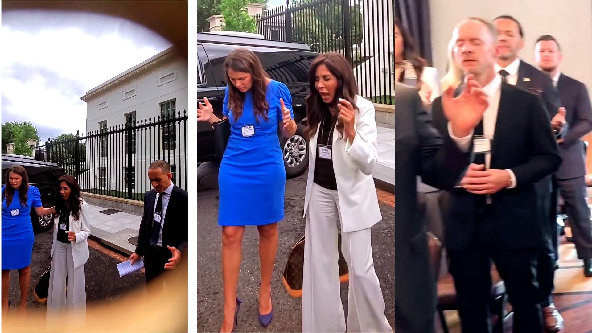 Stunning Hidden Cam Video Catches Trump Faith Office Group Speaking In ...