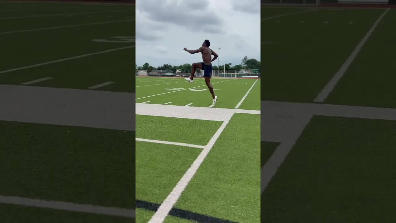 kingdac: 60 inch vertical jump training progress