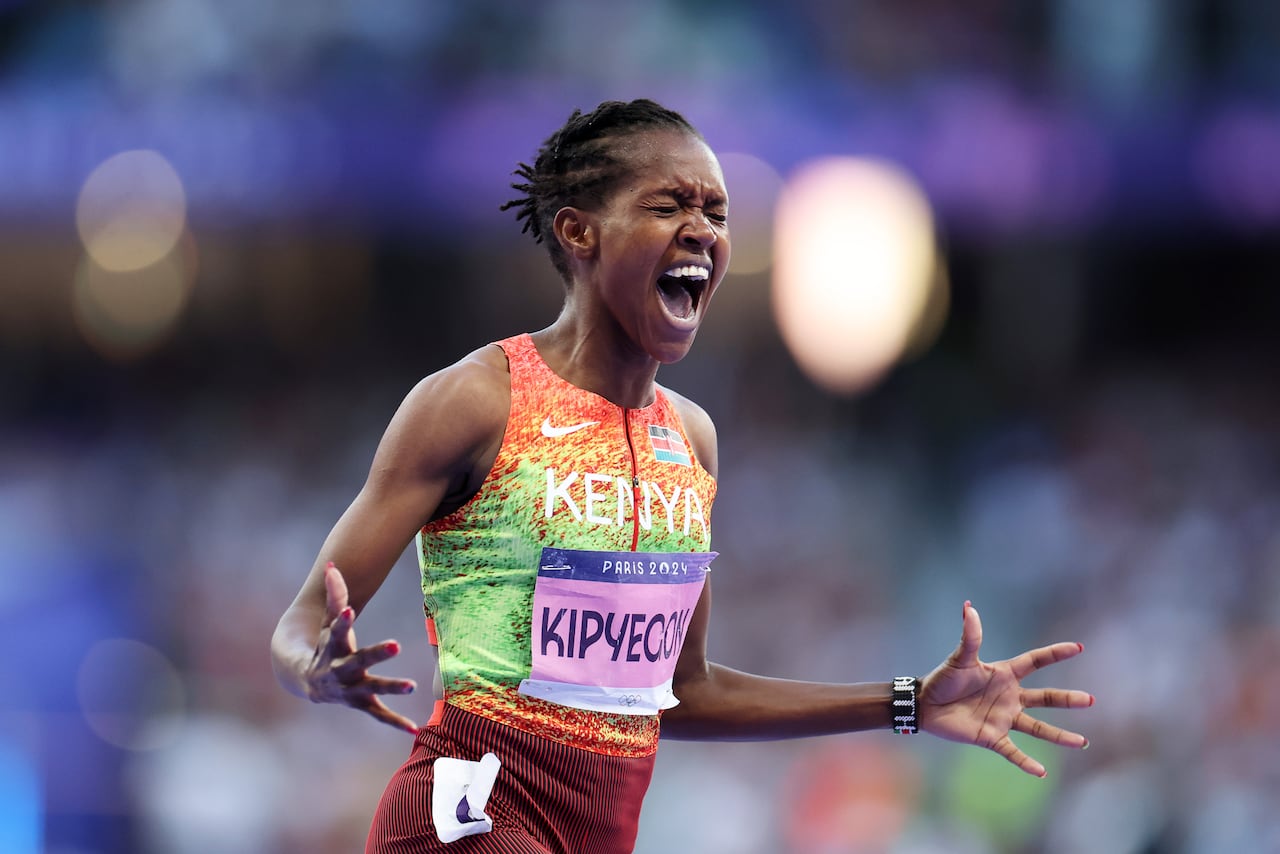 Will Faith Kipyegon become 1st woman to break 4-minute barrier in the mile?