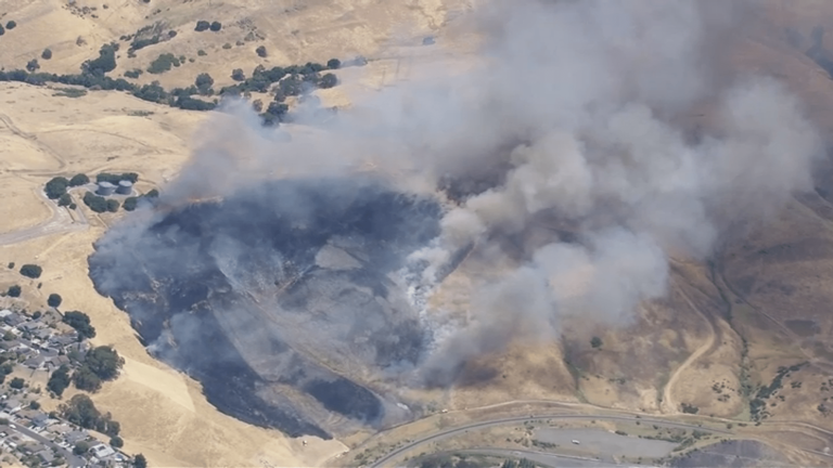 Bay Area fire updates: Crews responding to fires in Alamo, Rodeo and ...