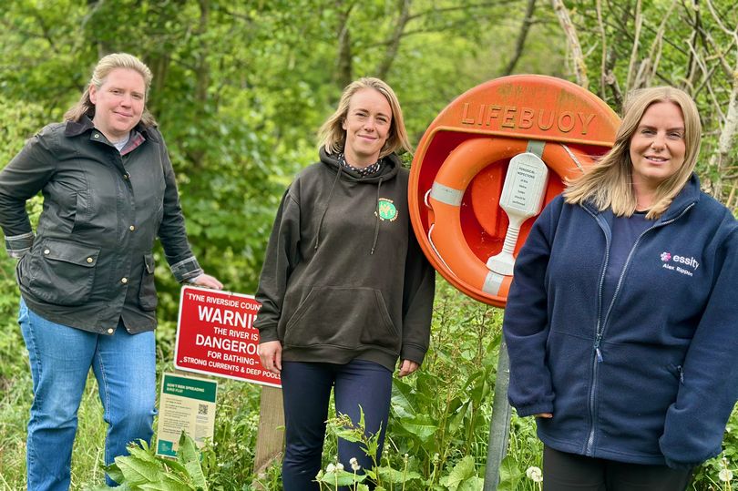 Water safety event to be held at River Tyne where three teens died