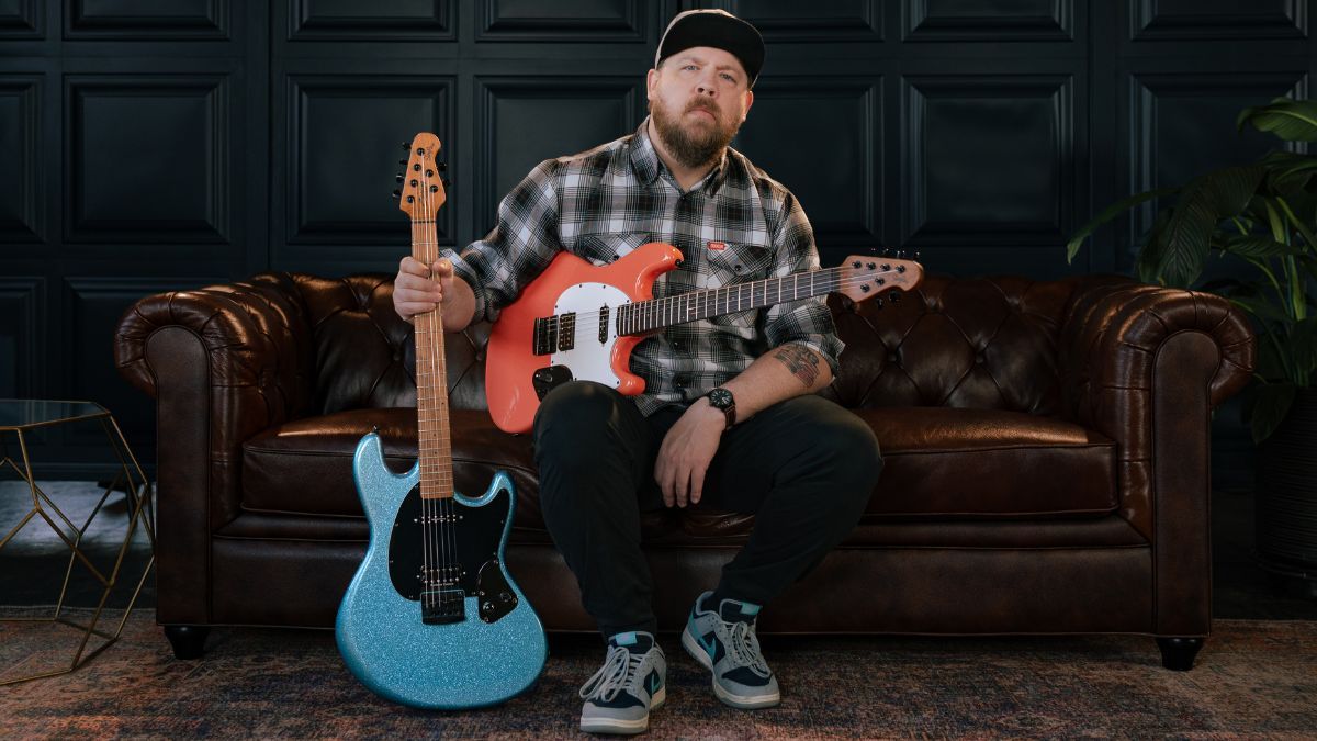 Ryan “Fluff” Bruce’s Sterling by Music Man signature is finally here
