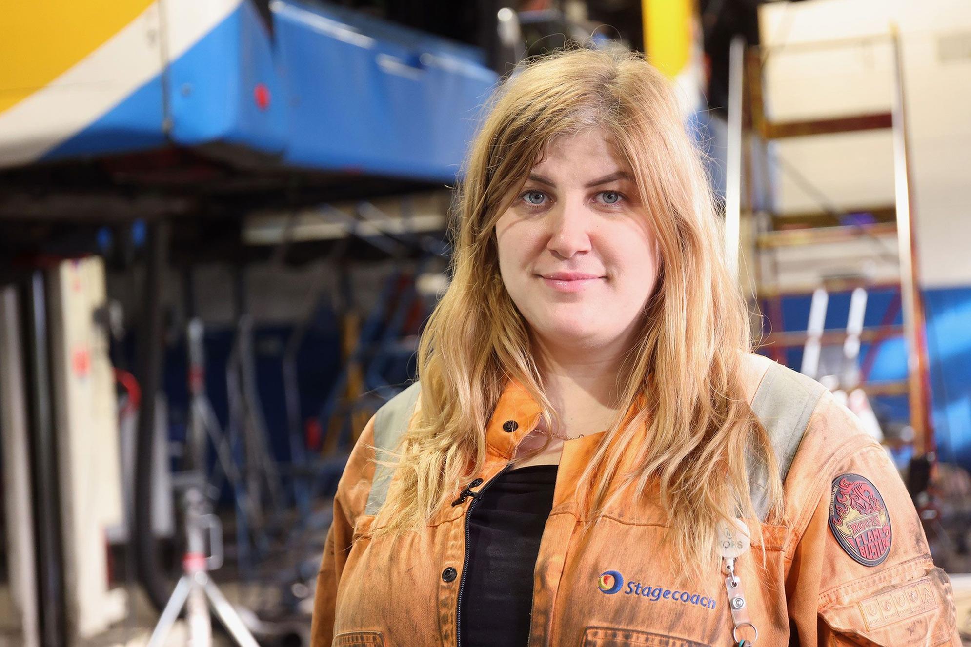 Luton bus operator’s video star highlights opportunities for women in ...