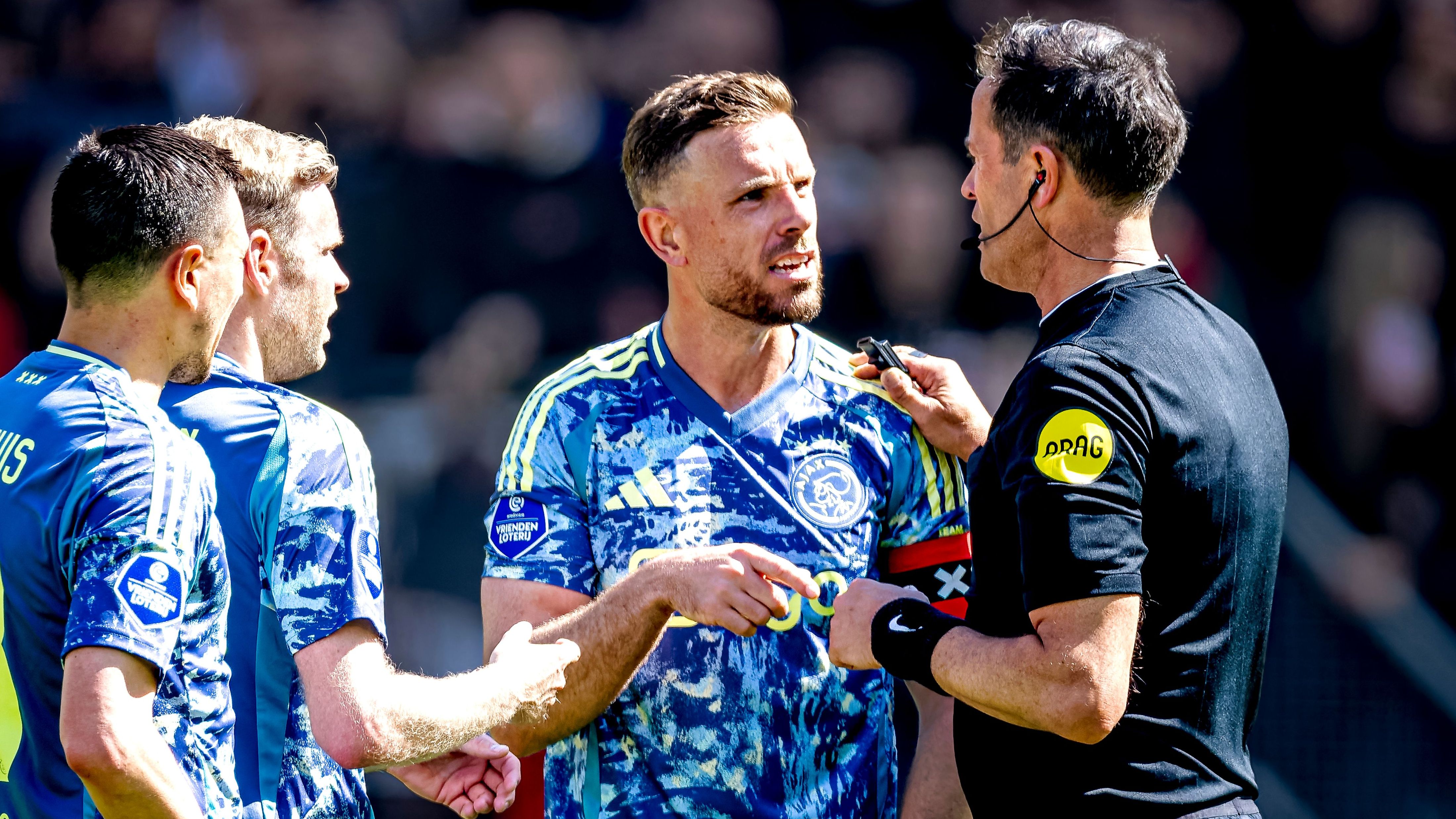 'Henderson is in het veld altijd bezig met trash talk... Ik zal je een ...