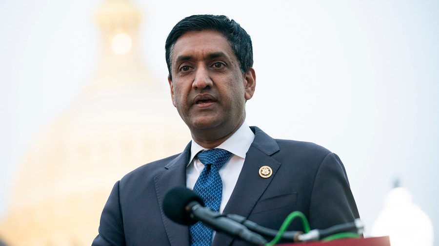 Trump ‘joking around about regime change’ in Iran ‘not funny’: Khanna