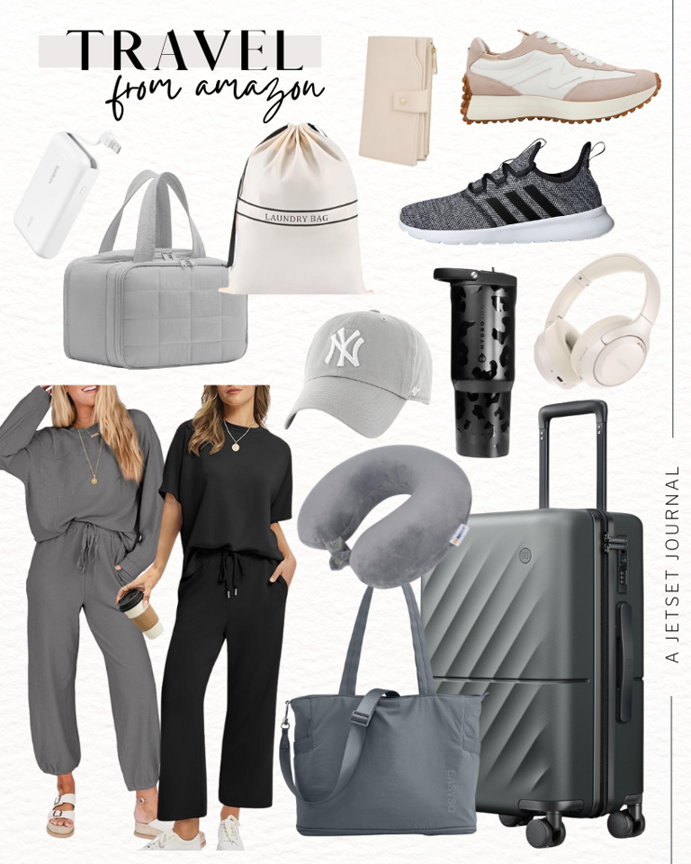 Keep Yourself Organized On Your Next Trip With Some New Travel Essentials