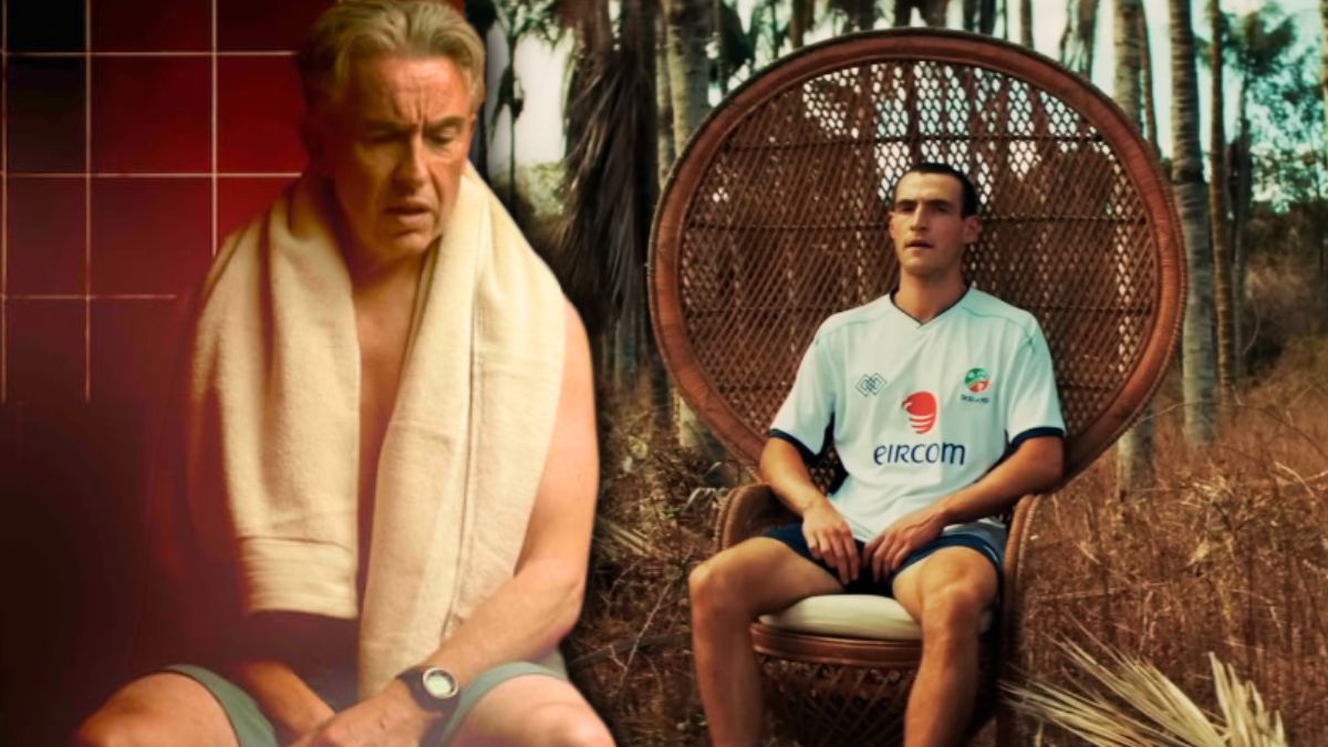 First Look at Football Drama with Éanna Hardwicke as Roy Keane and Steve Coogan as Mick McCarthy