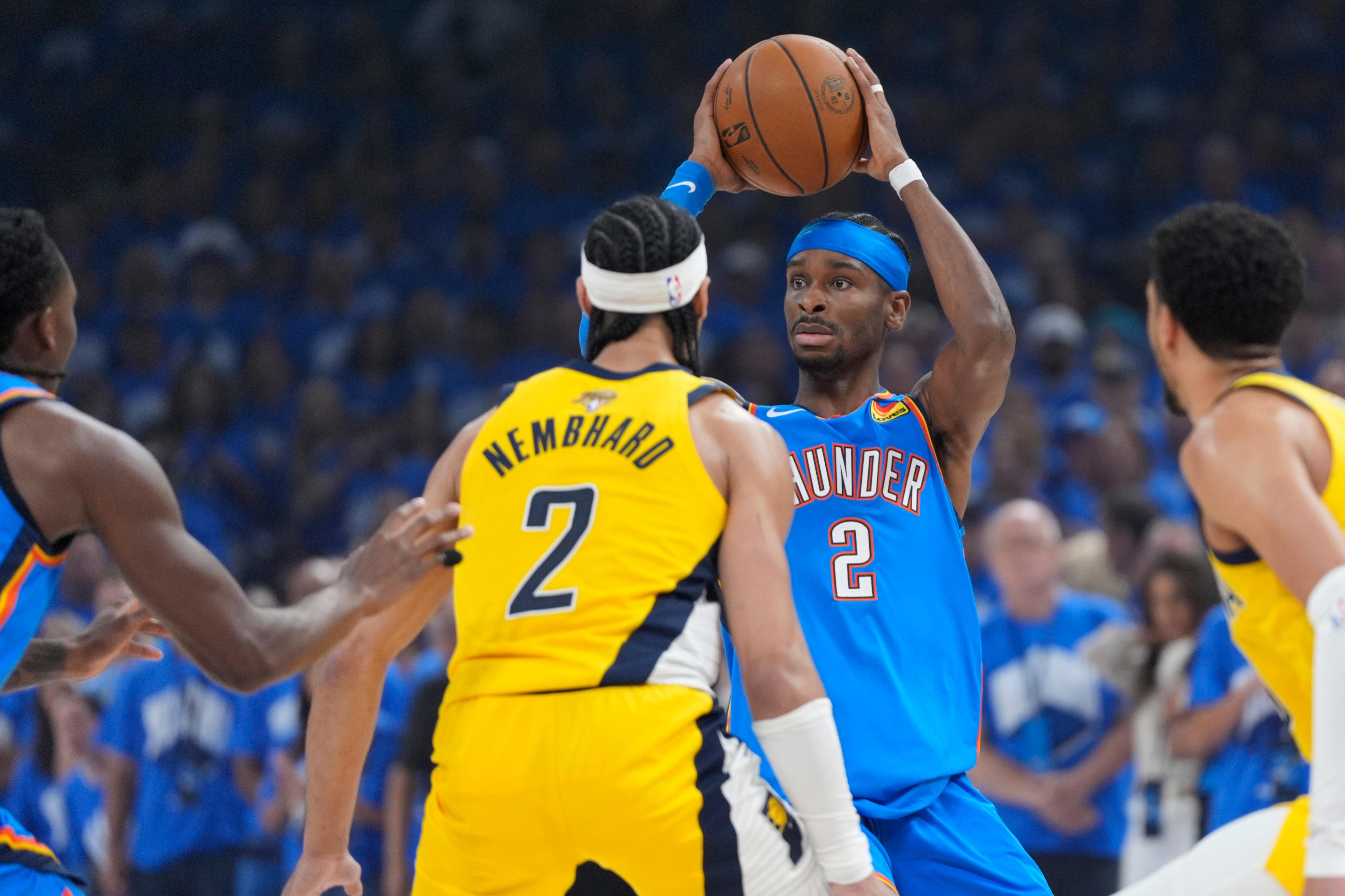 What channel is Thunder vs Pacers on TV tonight? Time, NBA schedule for ...