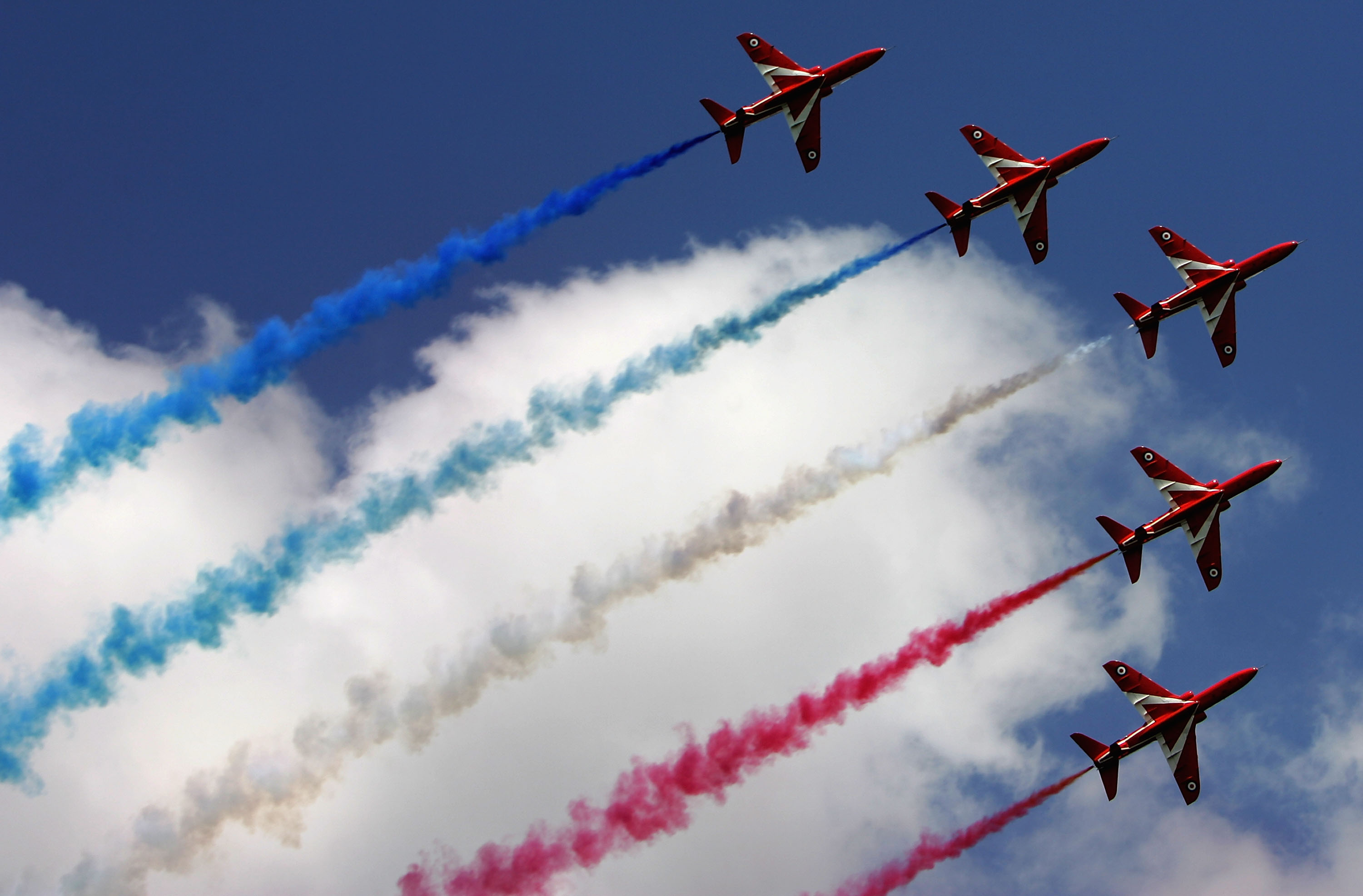 Red Arrows: Armed Forces Day 2025 event near Nottinghamshire with ...