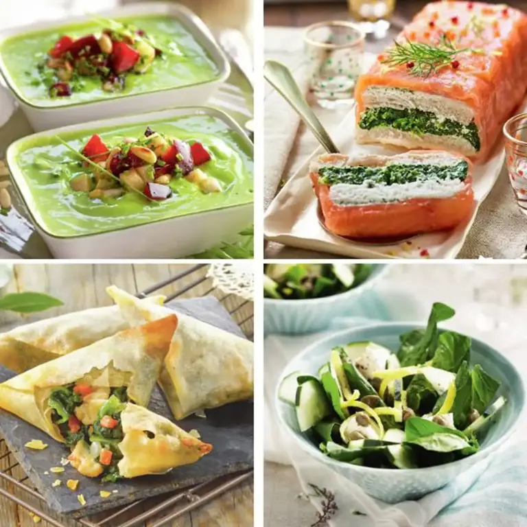 Recetas con espinacas: las 25 propuestas más fáciles y deliciosas para ...