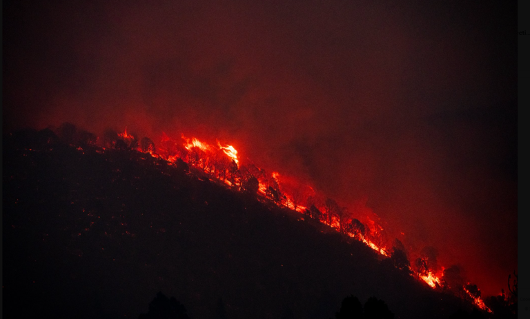 Utah's Forsyth Fire remains uncontained after exploding in size ...