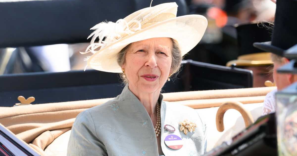 Princess Anne Suffers Unexpected ‘Mishap’ at Royal Ascot — Aides Rush ...
