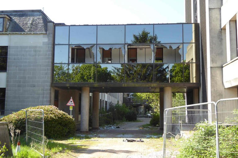 Police issue plea to youths over derelict Prudential site anti-social ...