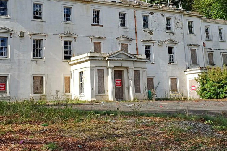 Police issue plea to youths over derelict Prudential site anti-social ...