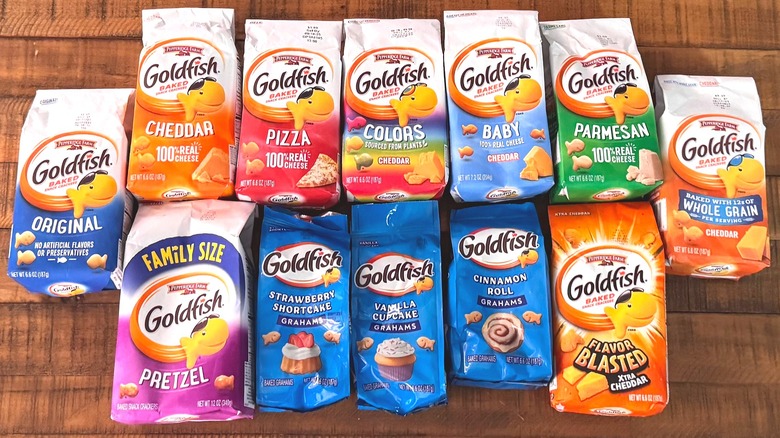 12 Goldfish Flavors, Ranked