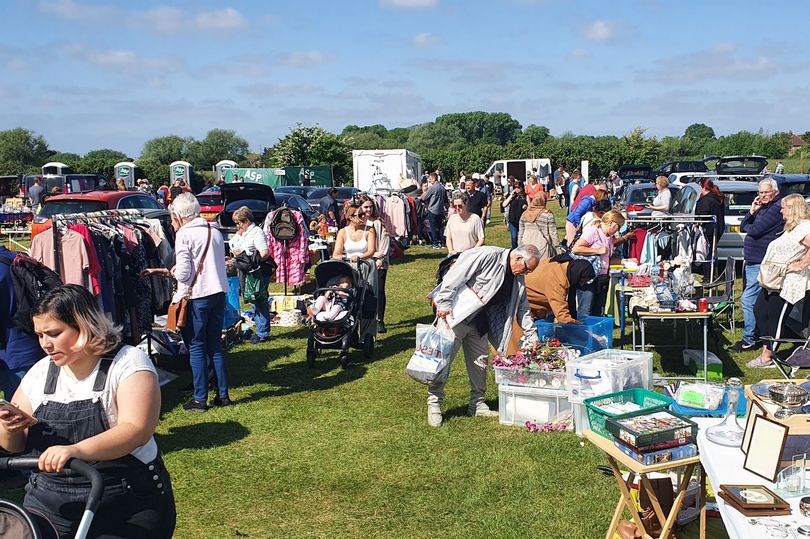 Weekly car boot sales around Liverpool to find a proper bargain