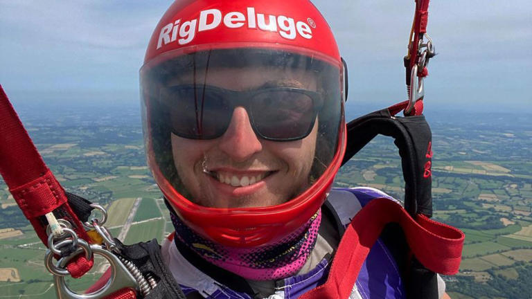 British wingsuit champion Liam Byrne, 24, dies in Swiss Alps base jump