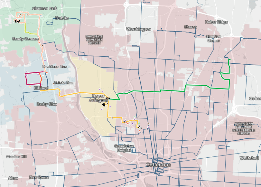 COTA considering new route connecting OSU to stops in Upper Arlington ...