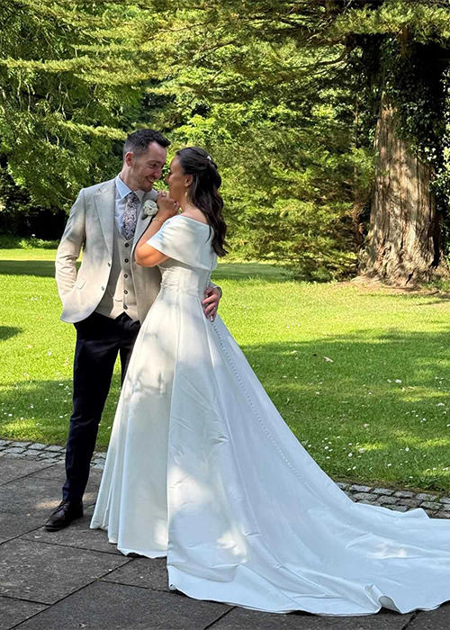 Pics: 'She has made me the happiest person in the world' Kildare hurler ...