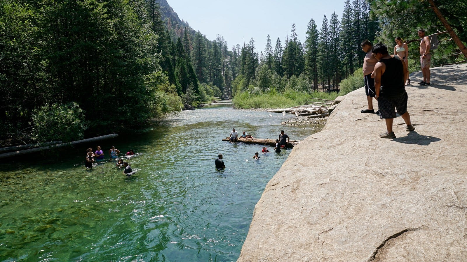 Two of the 'best swimming holes' in National Parks are in California ...