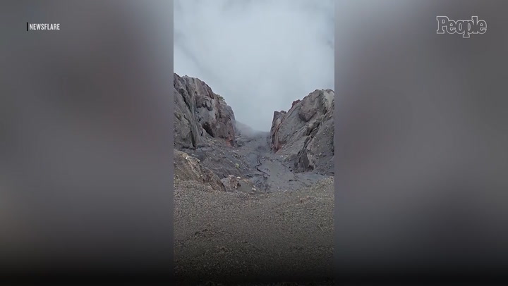 Rescue Teams Racing to Save 26-Year-Old Hiker Trapped for 3 Days Inside ...