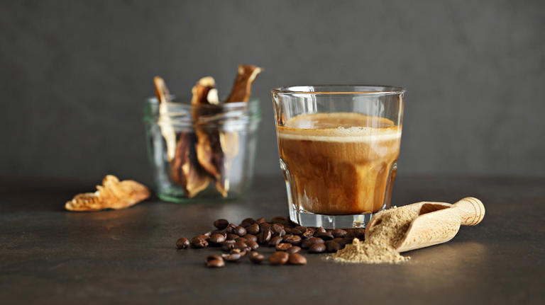 There Is One Big Problem With Mushroom Coffee Everyone Seems To Overlook