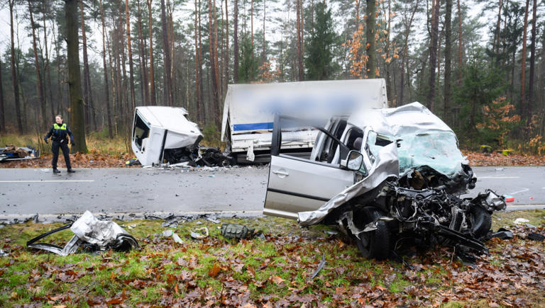 Police Officer Dead In 'Horrific' Car Accident Monday