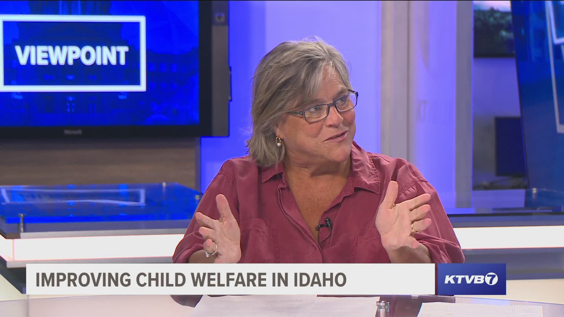 Viewpoint: Jean Fisher with Idaho Health and Welfare chats improving ...