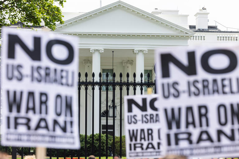 Americans overwhelmingly oppose war with Iran and say the Trump ‘Hammer ...