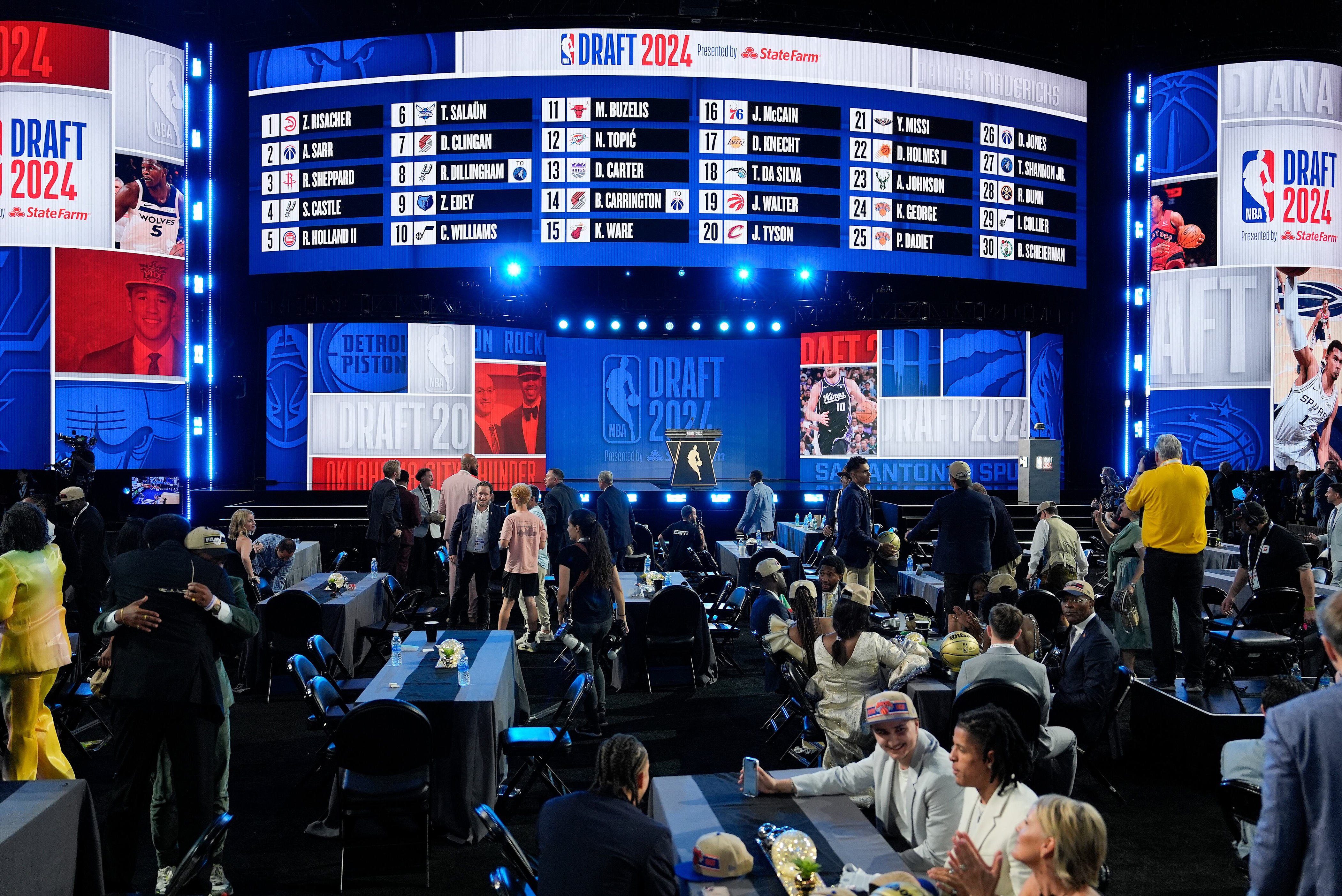 A look at possible 2025 draft targets for the Phoenix Suns