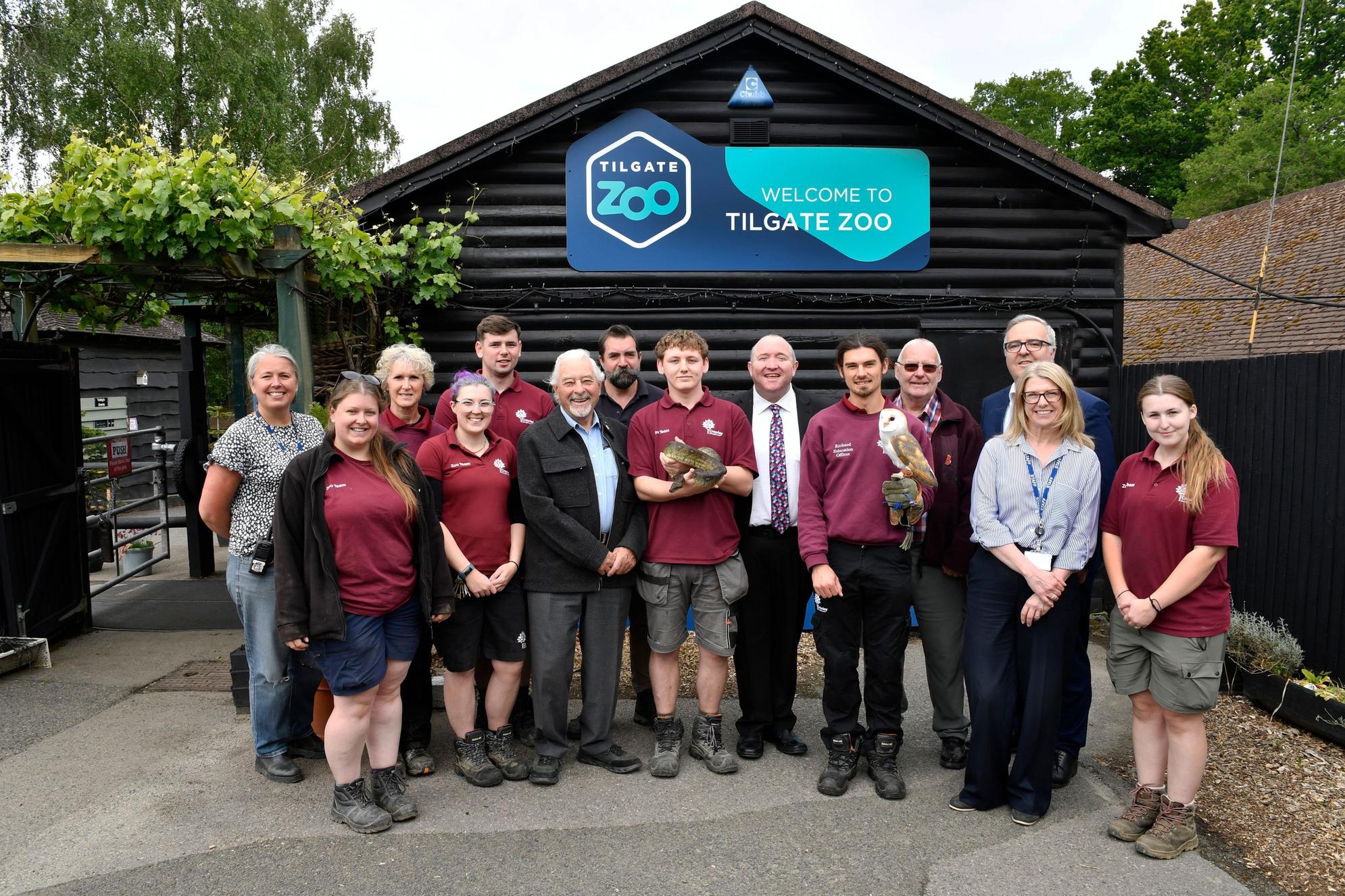 Wild adventures await at Tilgate Zoo