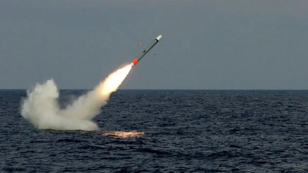 Así son los misiles Tomahawk que ha utilizado EE. UU. en la Operación ... Así son los misiles Tomahawk que ha utilizado EE. UU. en la Operación ...